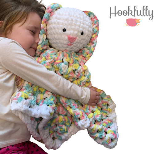 Ravelry: Giant bunny lovey pattern by Rose Hudd