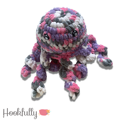 Ravelry: Reversible Octopus - Flippy Friends pattern by Rose Hudd