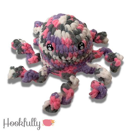 Ravelry: Reversible Octopus - Flippy Friends pattern by Rose Hudd