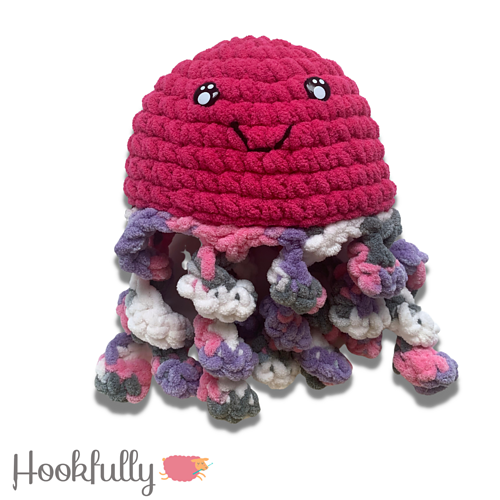 Ravelry: Reversible Octopus - Flippy Friends pattern by Rose Hudd