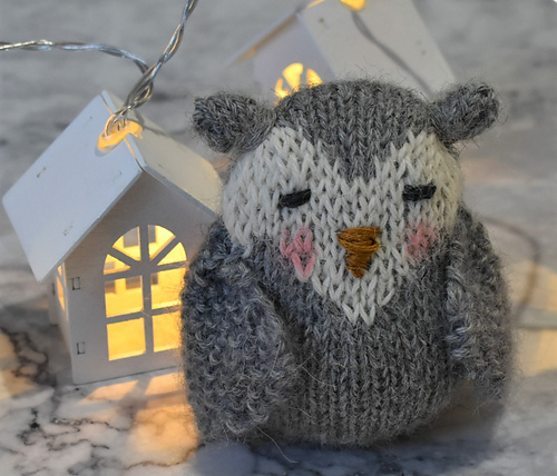 Ravelry: Owl Woodland collection pattern by Roseetballesdelaine