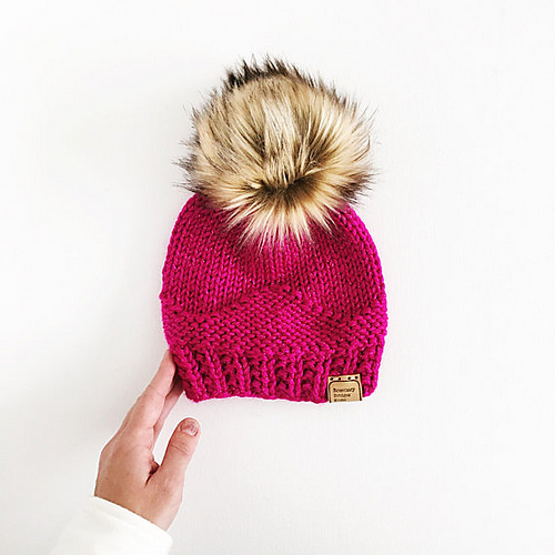 Ravelry: The Crown Knit Hat pattern by Dune Pattern Shop