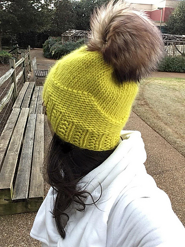 Ravelry: The Crown Knit Hat pattern by Dune Pattern Shop
