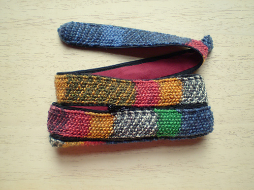 Ravelry: Zippy Strip Revisited pattern by Frankie Brown