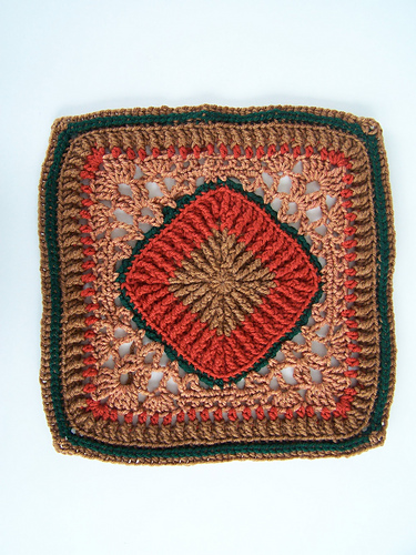 Ravelry: Ribs and Lace Afghan Block pattern by Joyce D. Lewis