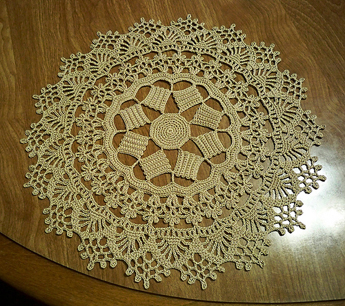 Ravelry: 1890 Doily pattern by Miss Arnold