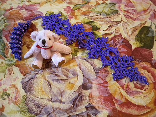 Ravelry: Fancy Filigree Bookmark pattern by Cheri Mancini