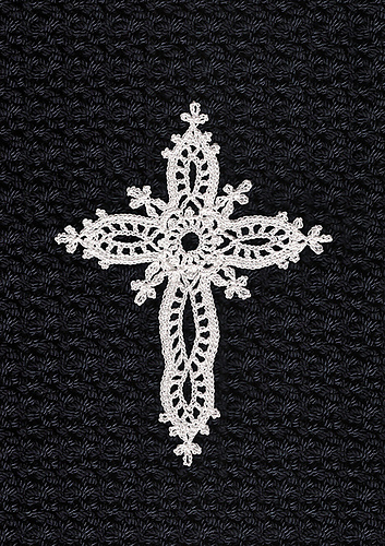 Ravelry: Gothic Cross pattern by Annie Potter Presents