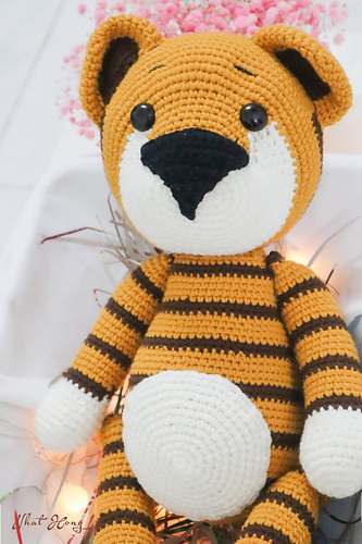 Ravelry: Baby Tigger pattern by Bui Nhat Hong