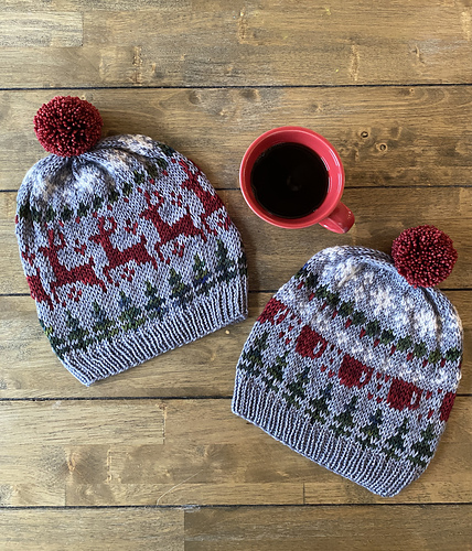 Ravelry: Holly Jolly Hat pattern by RosiePosieKnitCo
