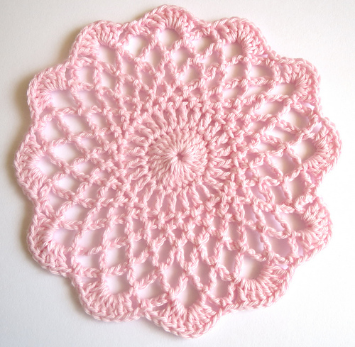 Ravelry: Shaded Pinks Doily pattern by Maggie Weldon