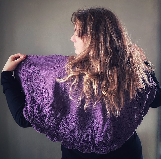 Ravelry: Ode To Gabriel pattern by Kelly Menzies