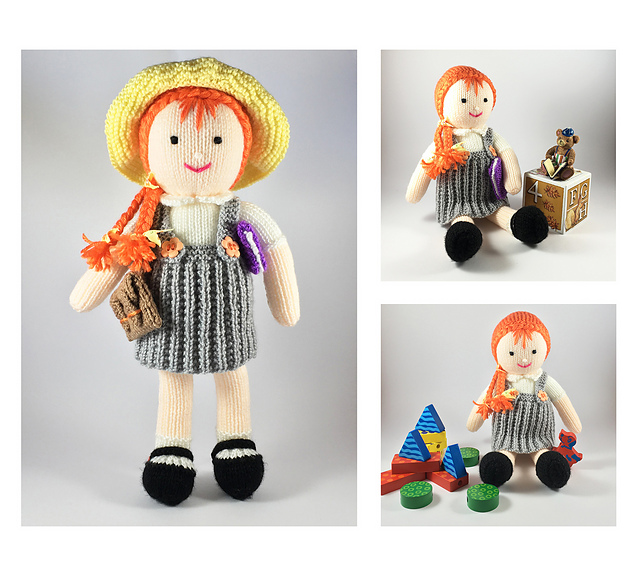 Ravelry: Annabelle Doll pattern by Rowena Dawson