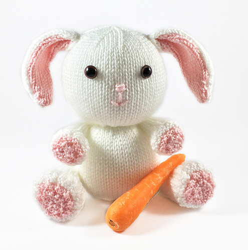Ravelry: Bunty baby bunny pattern by Rowena Dawson