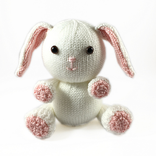Ravelry: Bunty baby bunny pattern by Rowena Dawson