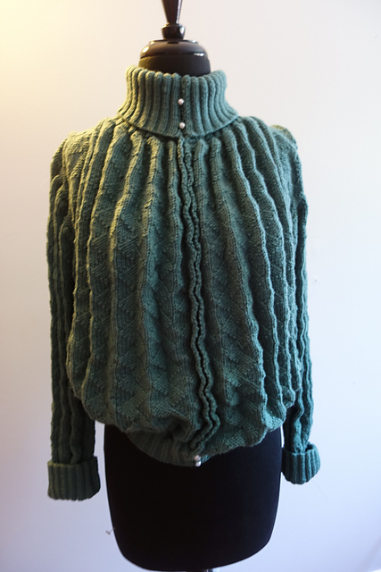 Ravelry: Rox's Edwardian Sweater (Vintage 1904)