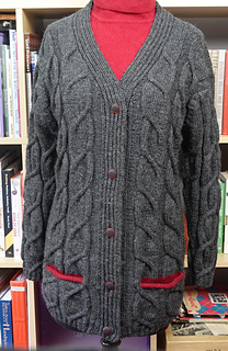 Ravelry: Rox's Red is the New Gray