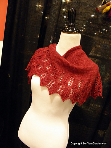 Ravelry: Mezquita Shawl pattern by Roxanne Yeun