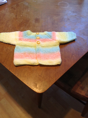 Ravelry: Babbity Baby Jacket pattern by marianna mel