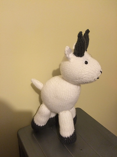 Ravelry: Cute Goat pattern by Nicola Marie Rattley