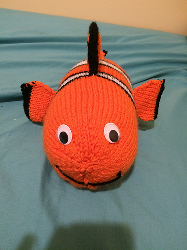 Ravelry: Cuddly Clown Fish pattern by Nicola Marie Rattley