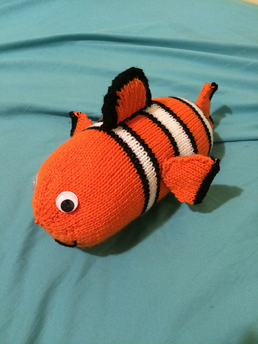 Ravelry: Cuddly Clown Fish pattern by Nicola Marie Rattley
