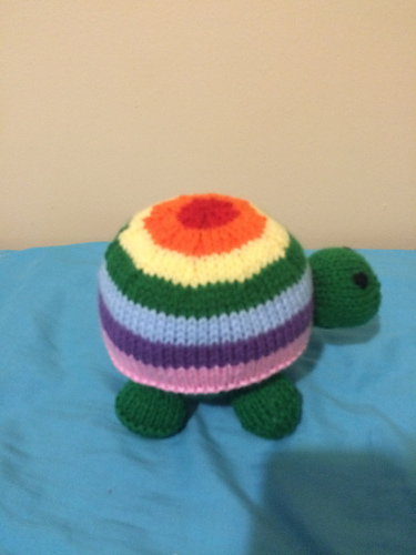 Ravelry: Cute Rainbow Turtle pattern by Nicola Marie Rattley