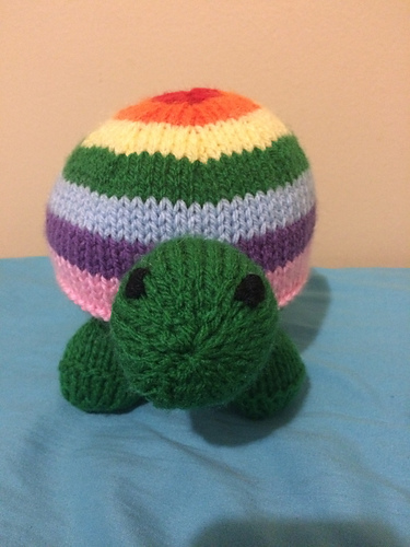 Ravelry: Cute Rainbow Turtle pattern by Nicola Marie Rattley