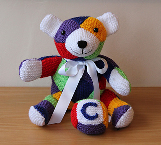 Ravelry: Harley Bear pattern by Linnypin Designs