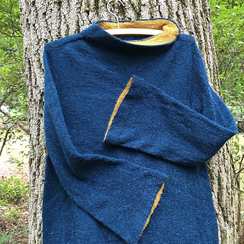 Ravelry: August Lili Pond Sweater pattern by Rosemarie Skov