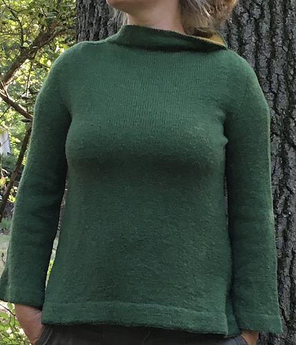 Ravelry: August Lili Pond Sweater pattern by Rosemarie Skov