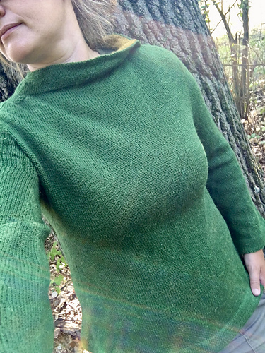 Ravelry: August Lili Pond Sweater pattern by Rosemarie Skov