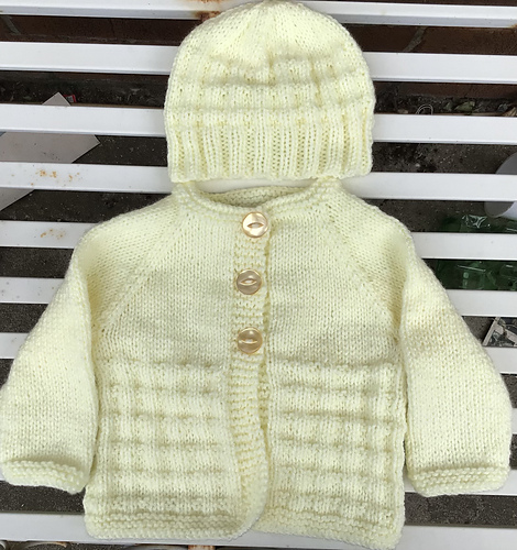 Ravelry: Charlie Baby Cardigan Jacket pattern by marianna mel