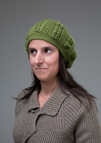Ravelry: Oblak Beret pattern by Elitza Chernaeva