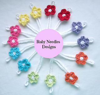 Ravelry: Forget Me Not Barefoot Sandals pattern by Ruby Needles