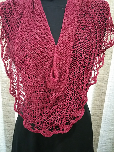 Ravelry: Amika pattern by Fiber to Fabric Magic