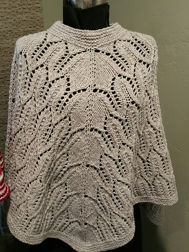 Ravelry: Lace Pelerine SPP 57 pattern by Elizabeth Zimmermann