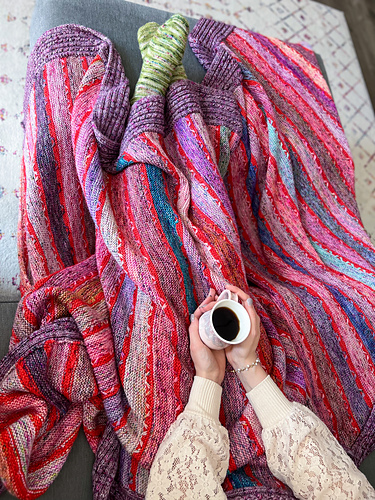 Ravelry: Travelers Blanket pattern by Addyson Volner