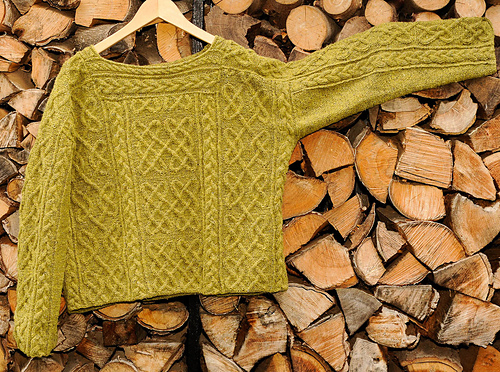 Ravelry: Cromarty Sweater pattern by Alice Starmore