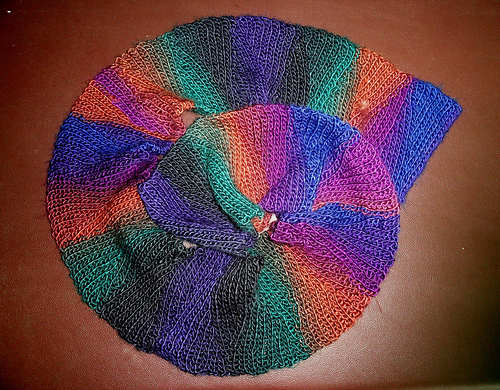Ravelry: Slip Slope Scarf pattern by Vashti Braha