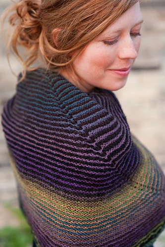 Ravelry: Color Wave Shawl pattern by Cheryl Zuccaro