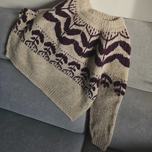 Ravelry: Polina pullover pattern by Teti Lutsak