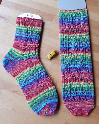 Ravelry: Girls' Night In Socks pattern by Cynthia Wilson