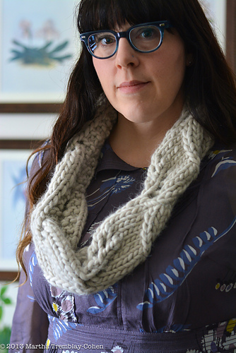 Ravelry: Botánica Cowl pattern by Martha Tremblay-Cohen