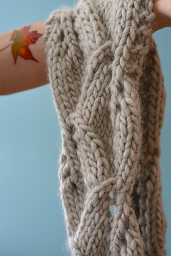 Ravelry: Botánica Cowl pattern by Martha Tremblay-Cohen
