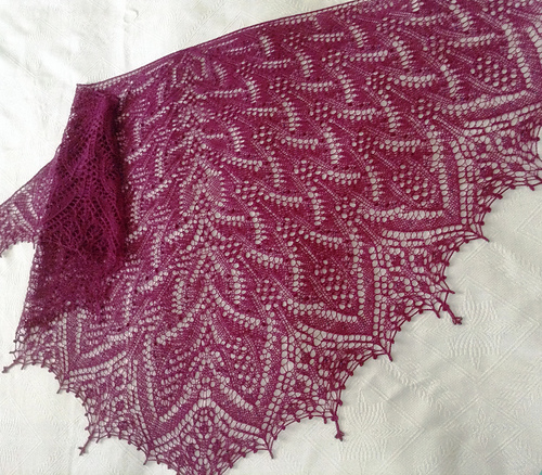 Ravelry: The Stone Flower pattern by Alla Borisova