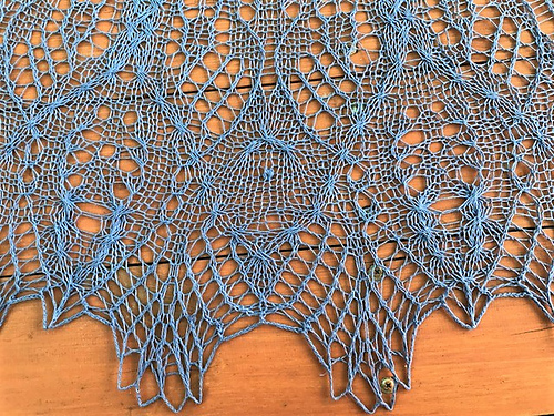 Ravelry: Queen of Shamakha pattern by Alla Borisova