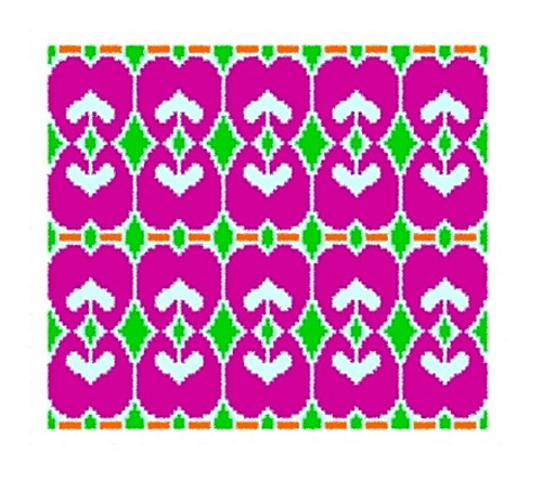Ravelry: Valentine Variations 2 Tapestry Crochet Charts pattern by Marina G
