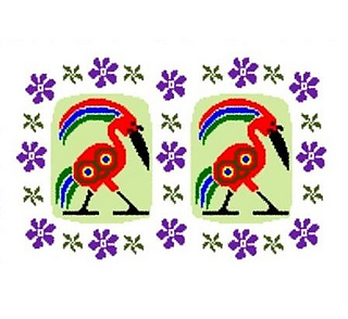 Ravelry: Funky Bird Tapestry Crochet Chart pattern by Marina G