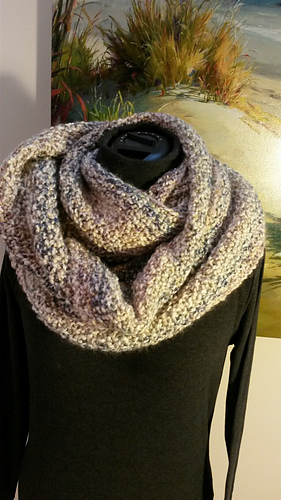 Ravelry: 5 Looks Of Boucle Cowl pattern by Alla Koldina